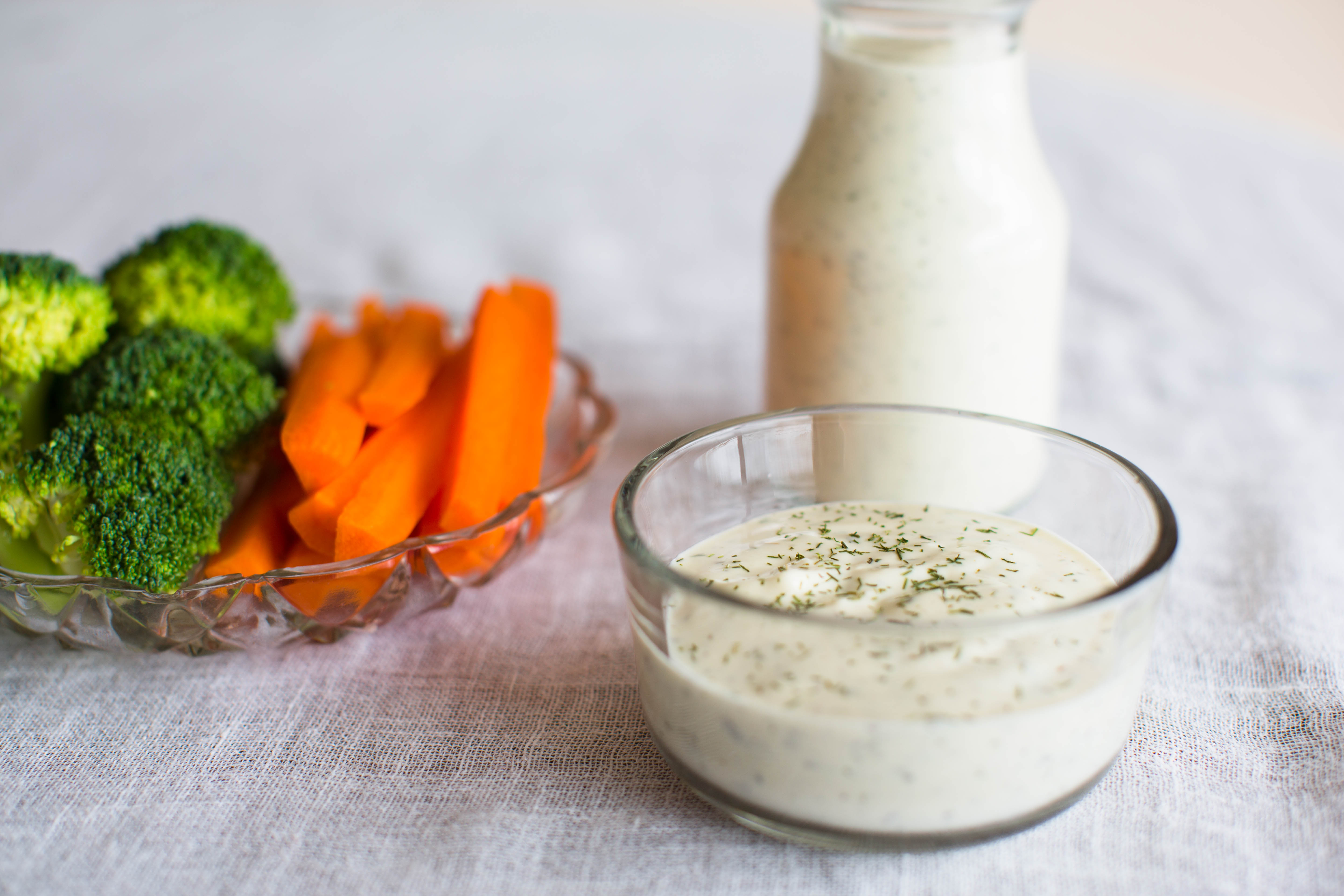 The Best Homemade Vegan Ranch - Seasoned with Sunshine
